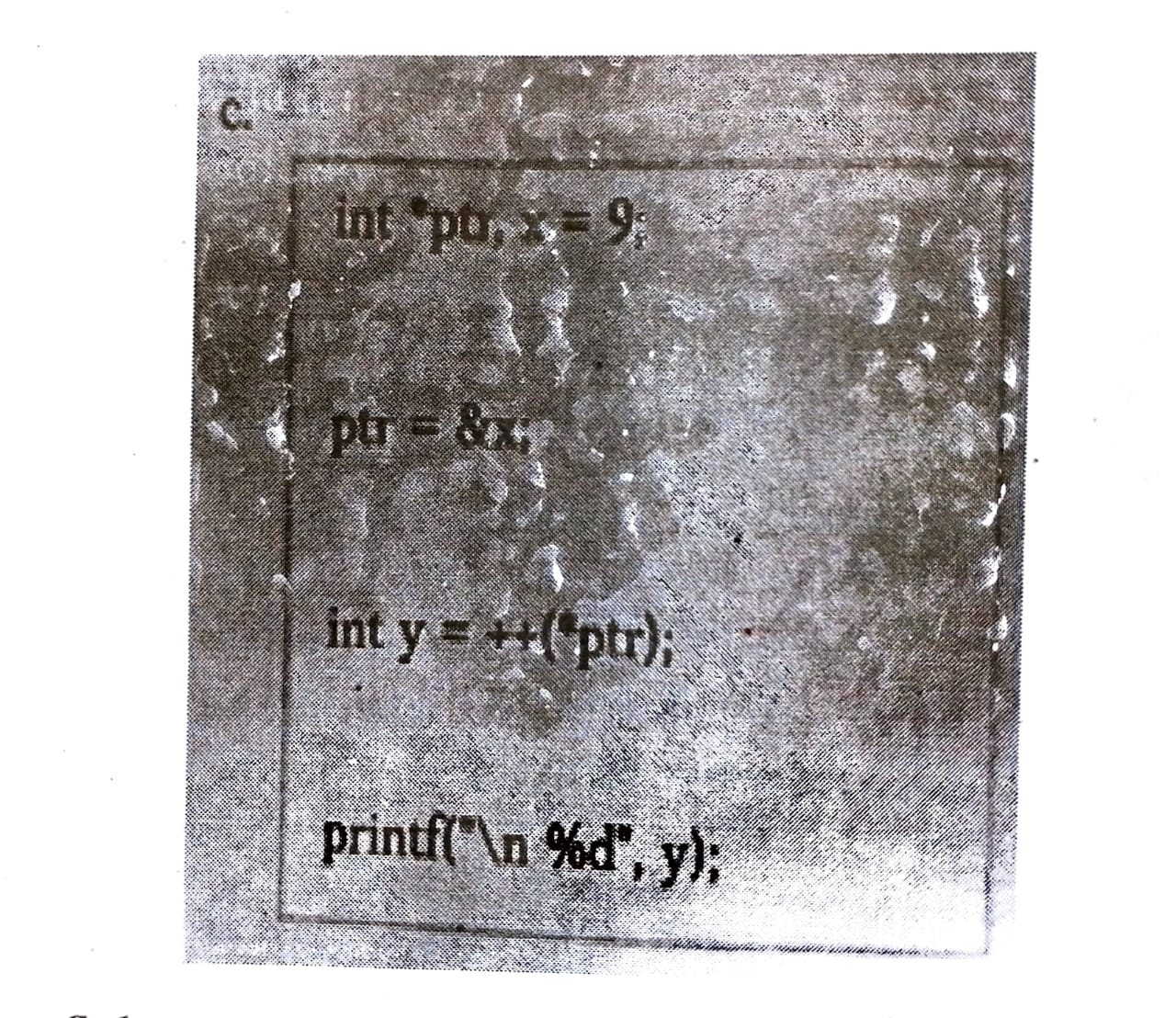 Class 10 Computer Science Chapter 8 Pointers In C - Dev Library