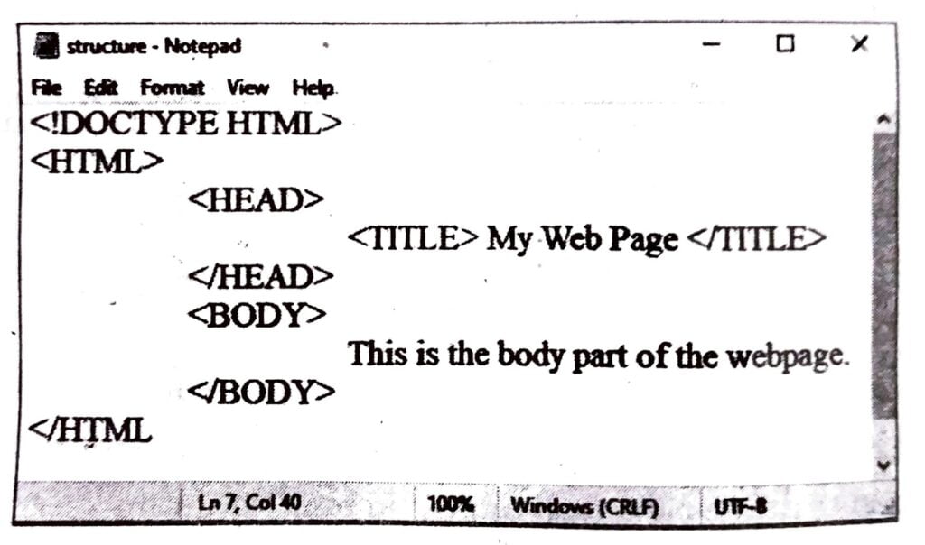Class 10 Computer Science Chapter 2 HTML5 And CSS3 - Dev Library