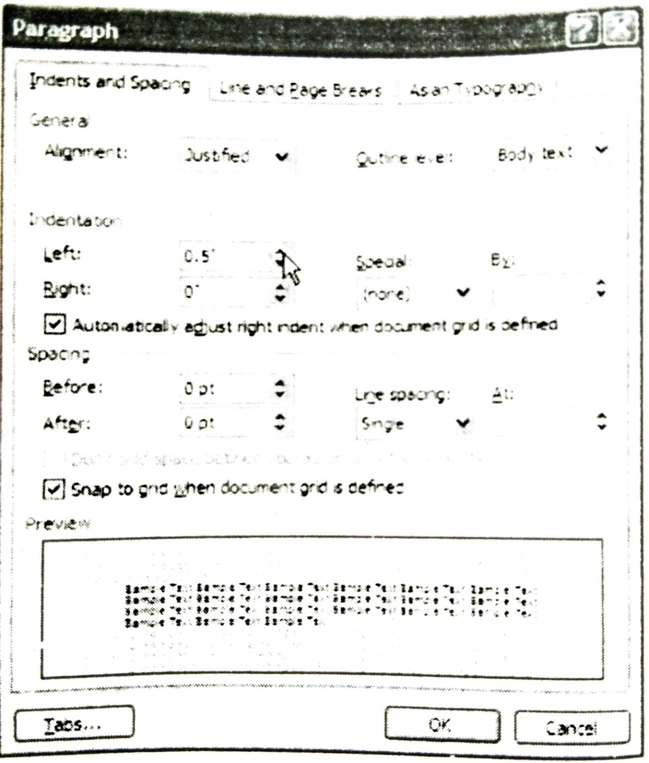 NIOS Class 12 Data Entry Operations Chapter 4 Formatting Documents ...